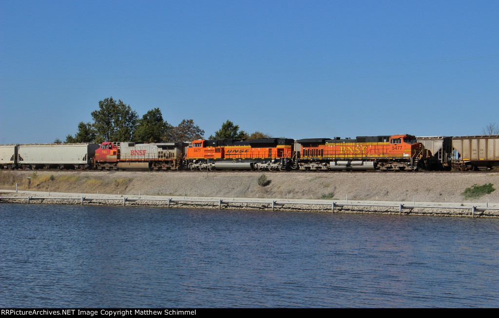Three Schemes Over Lake Baring